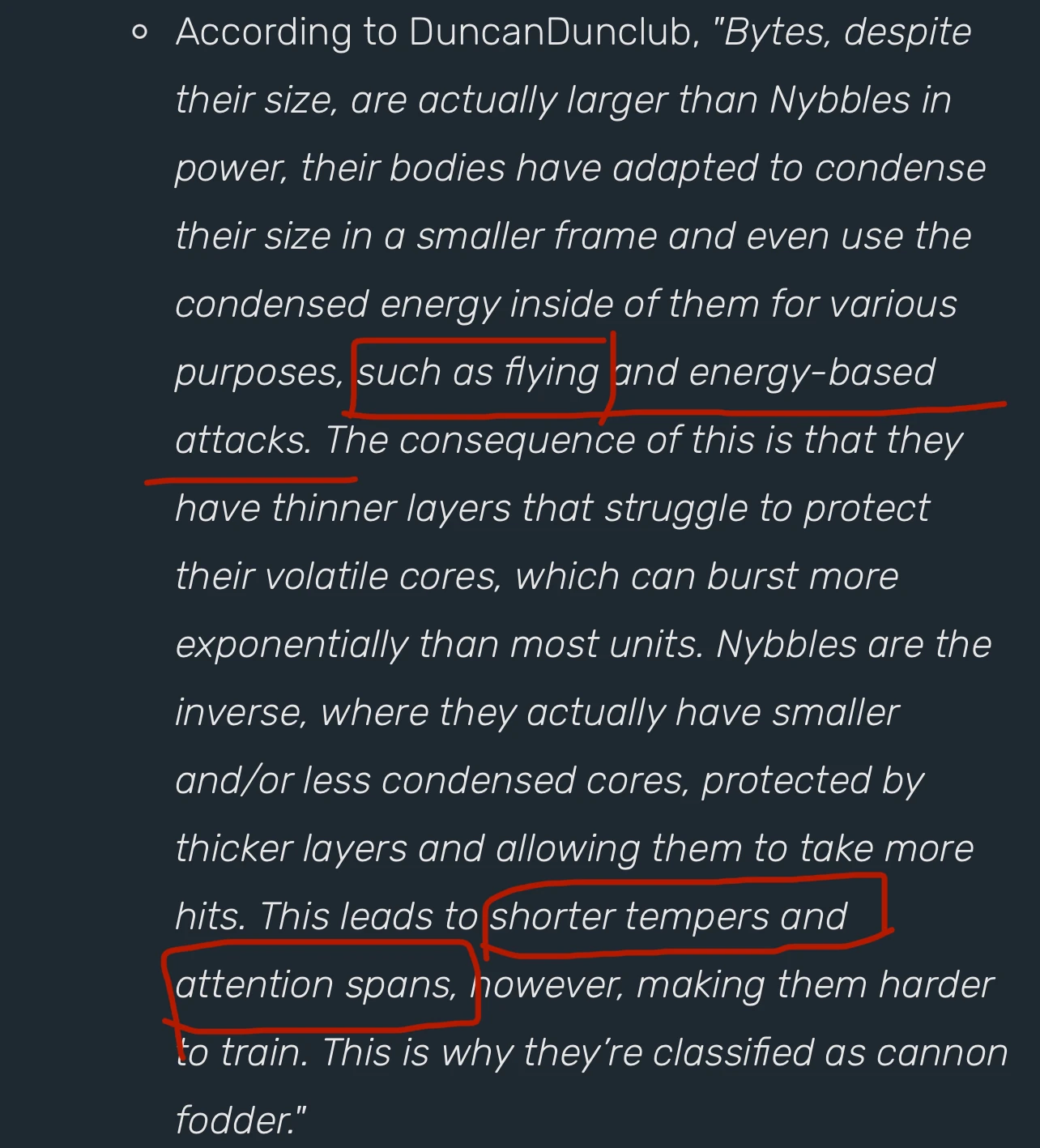 The byte Migration | Fandom