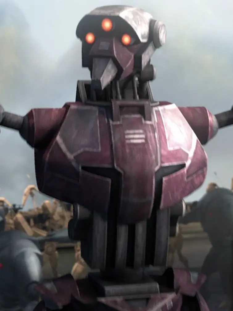 Super Tactical Droid Fan Art | Fandom