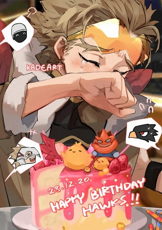 Happy Birthday Hawks!!! | Fandom