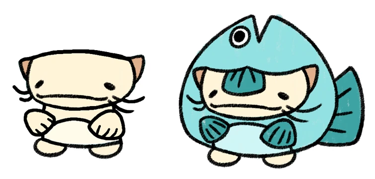 naked Feesh | Fandom