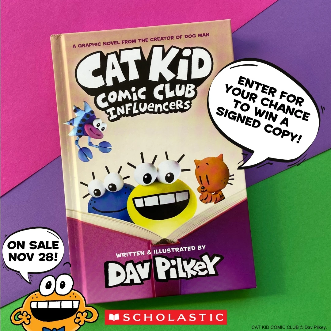 Cat Kid Comic Club: Influencers - OFFICIAL GIVEAWAY! | Fandom