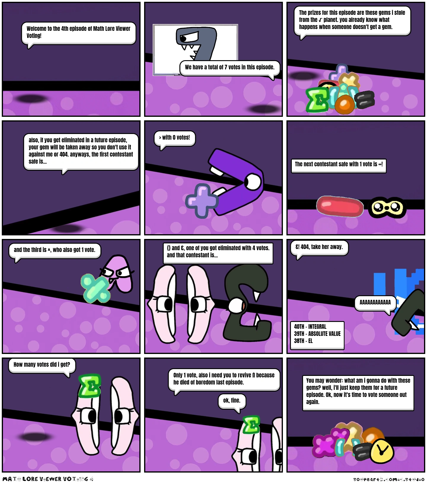 Math Lore Viewer Voting Episode 4 | Fandom