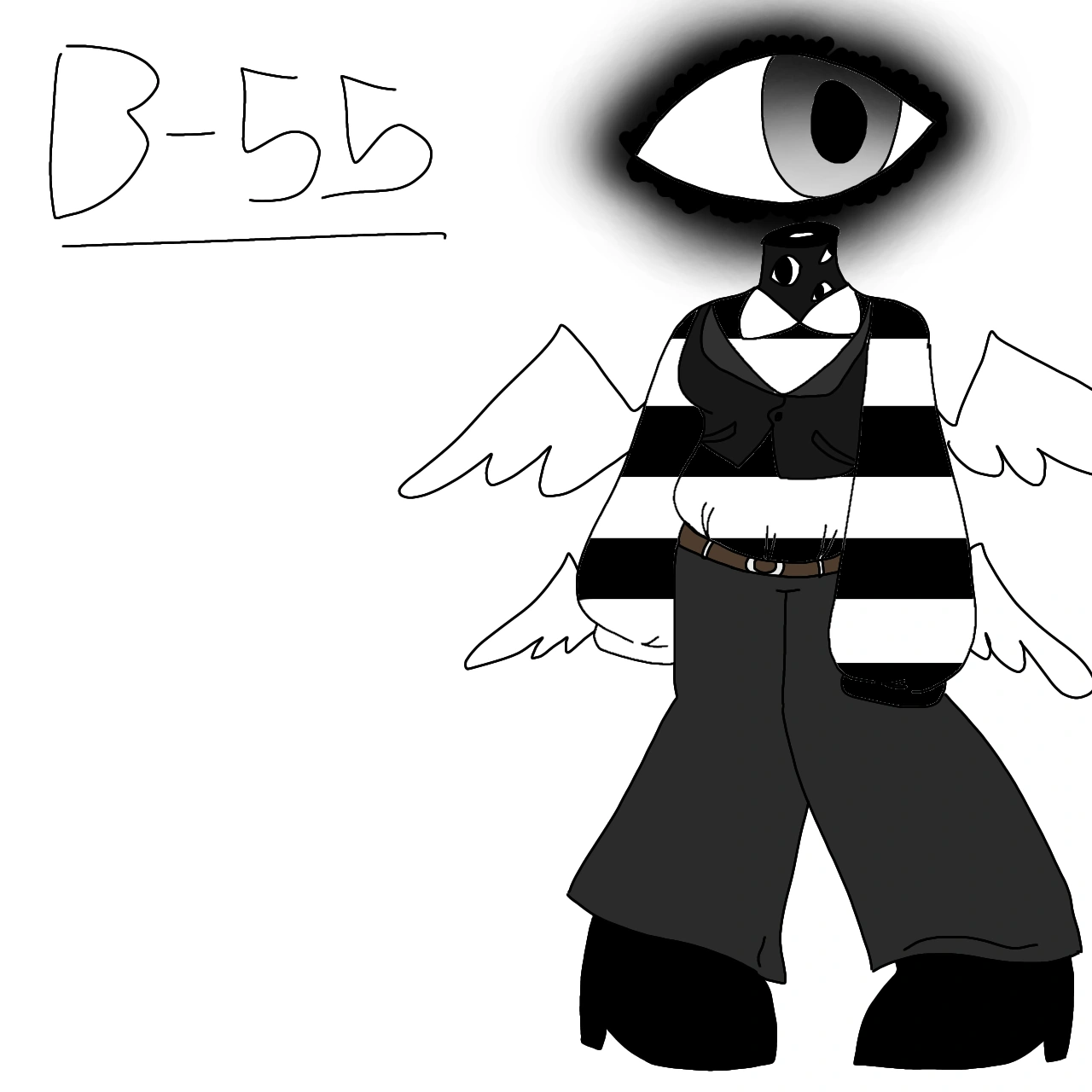 B-55 humanized | Fandom