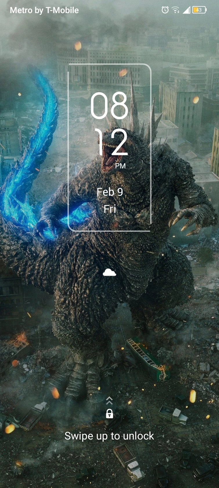 What is your home screen/lock screen? | Fandom