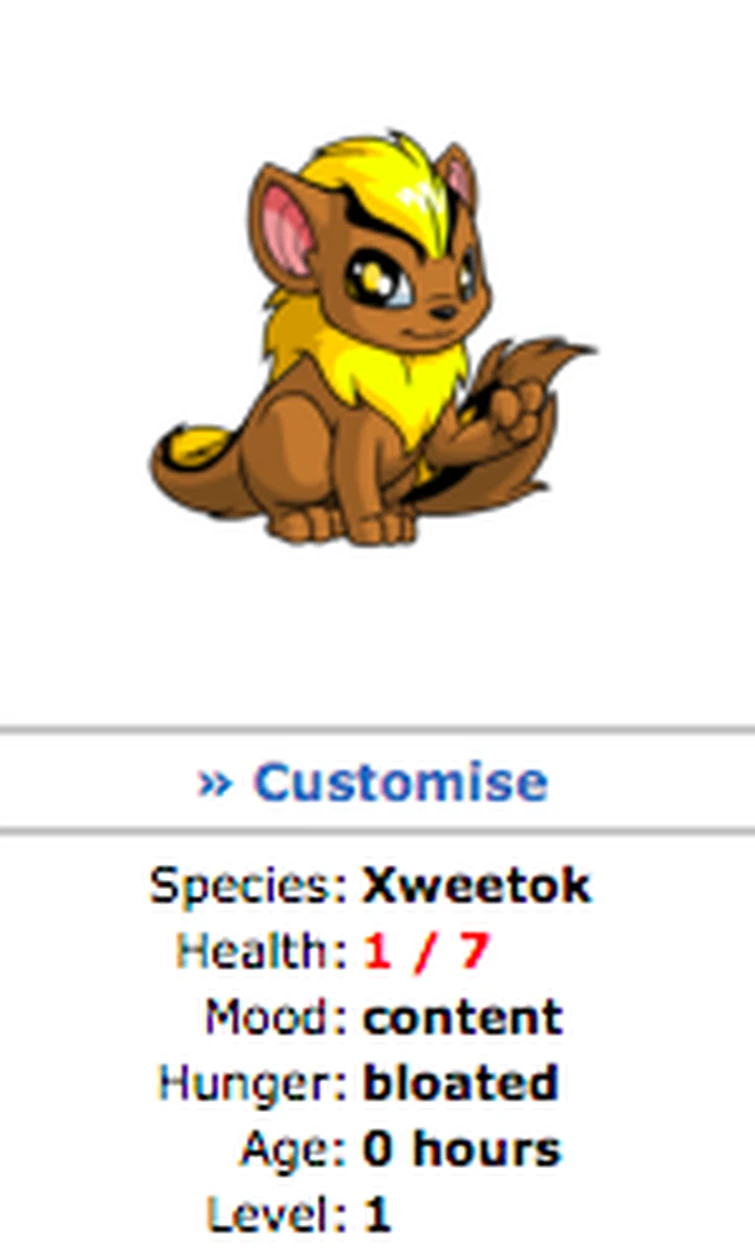 I love Neopets. | Fandom
