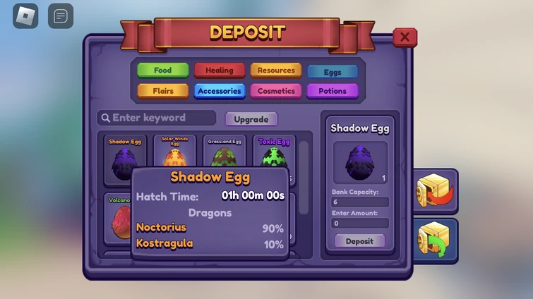 Shadow Eggs Randomly Showing up in inventory | Fandom