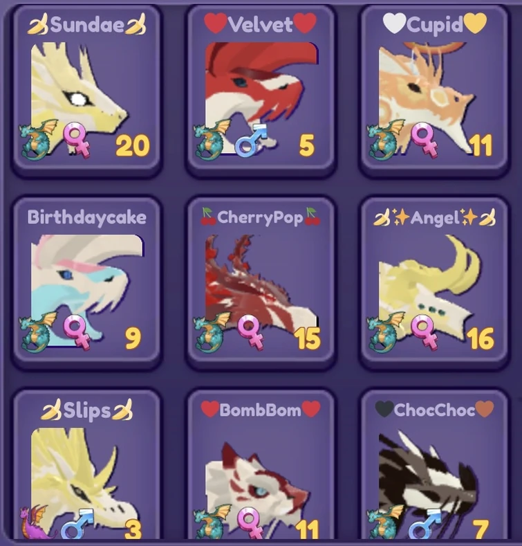 ️🤍Taking offers on my ENTIRE dragon inventory ️🤍 | Fandom