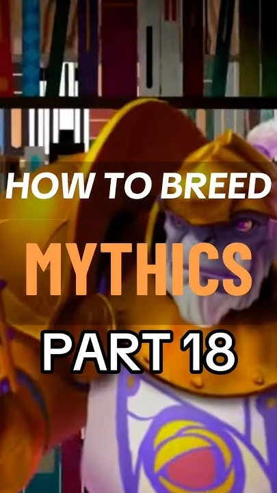 How to breed some mythics :) | Fandom