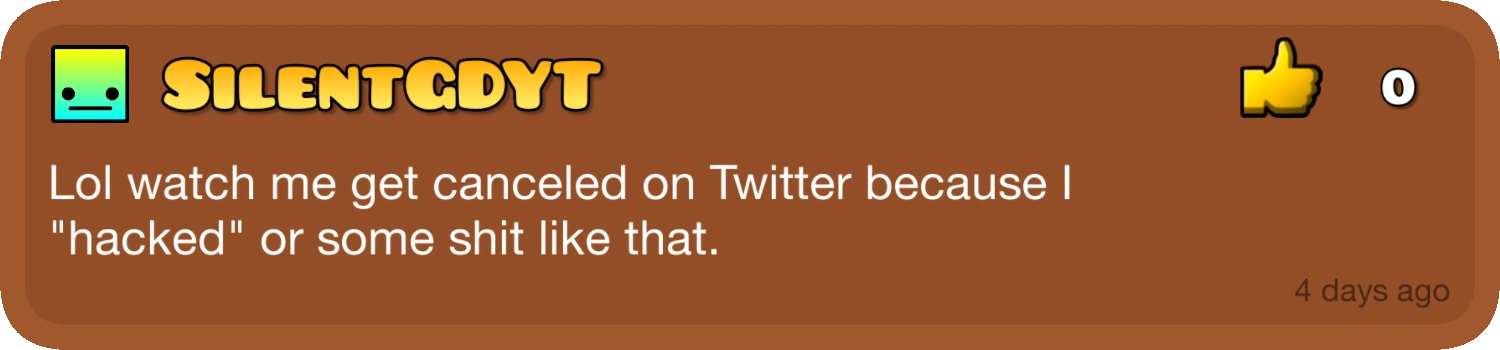 GD Comment Generator part 1 | Fandom