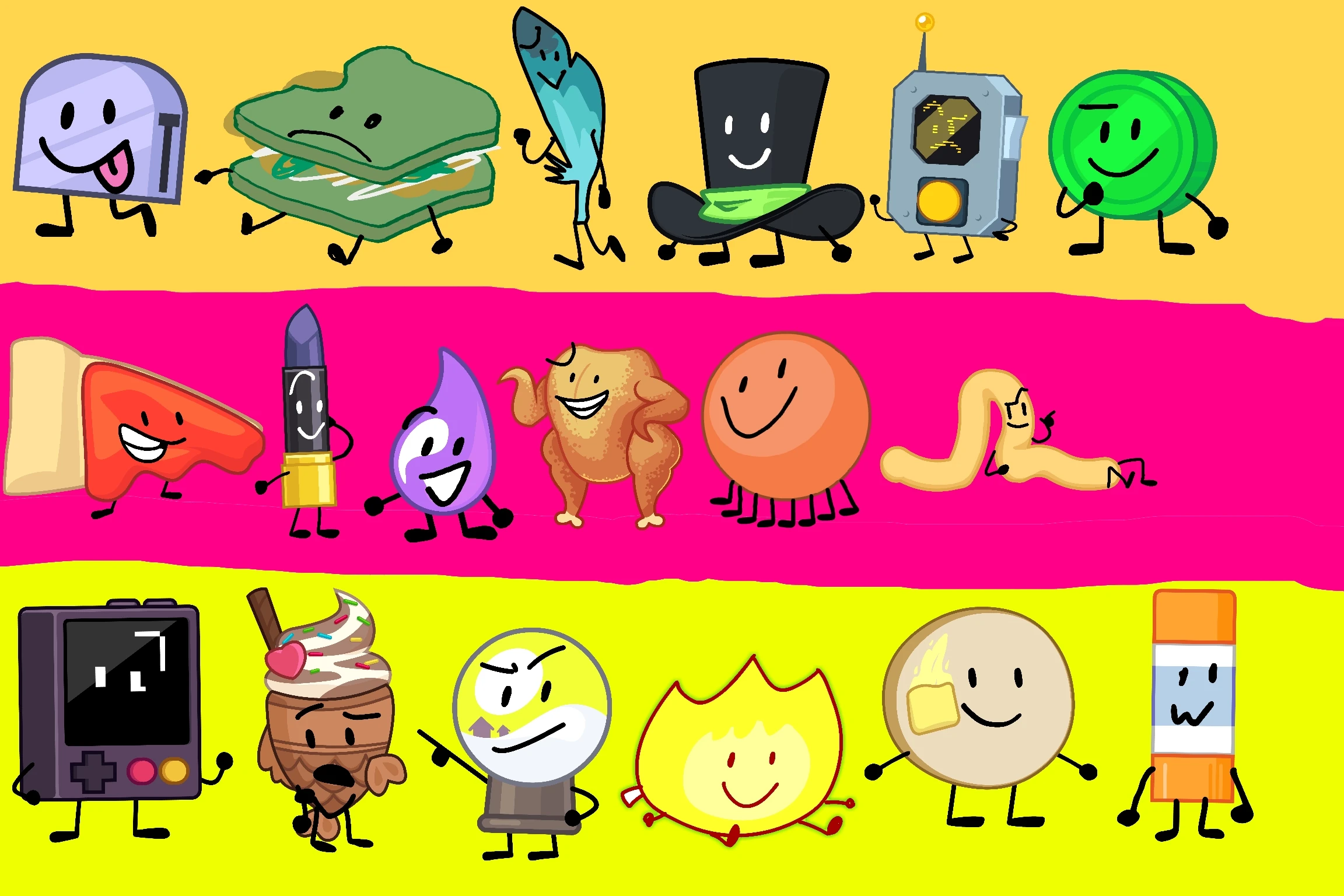 BFB RC Viewer Voting Revenge EP1 | Fandom