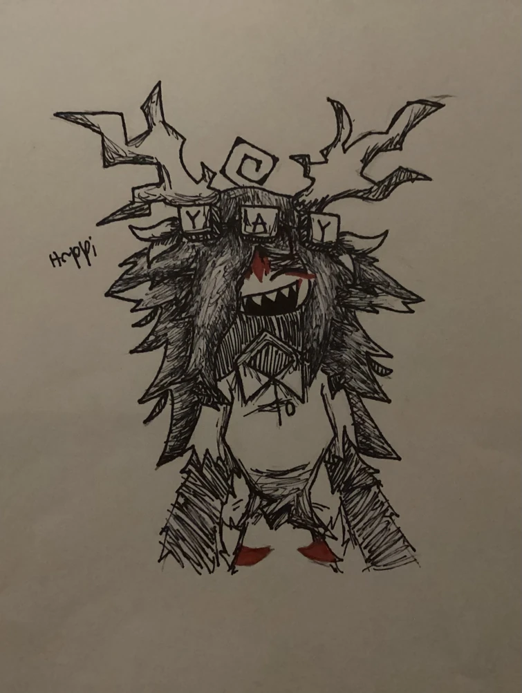 :coughs: totally not au miss Thavel art….. | Fandom