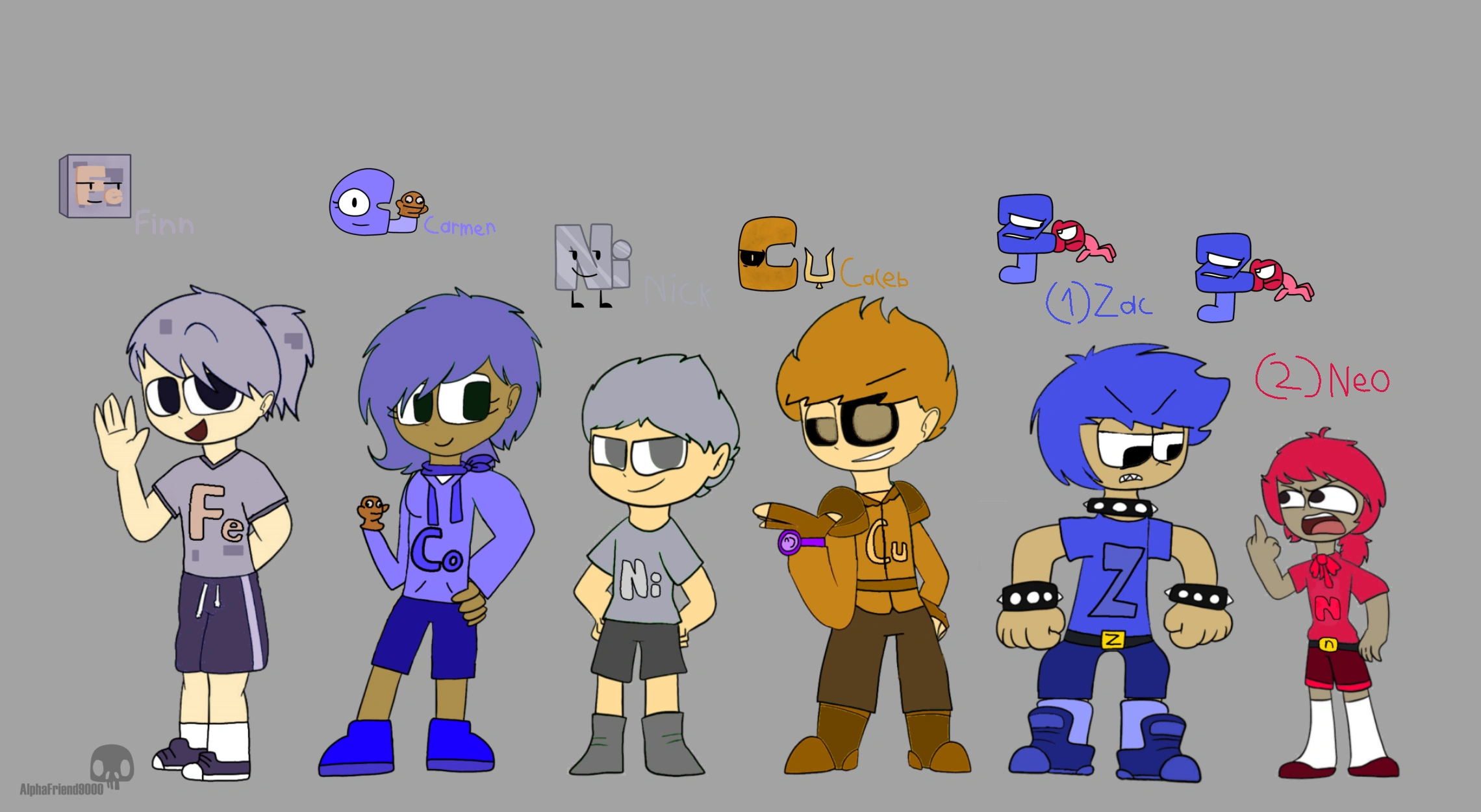 Element Lore Humans (Part 6) (Original Art by KumaDraws334) | Fandom