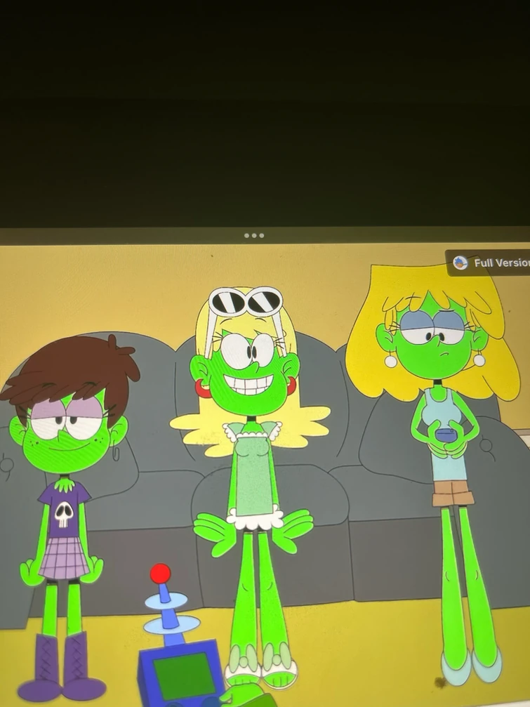 Green skinned loud sisters | Fandom