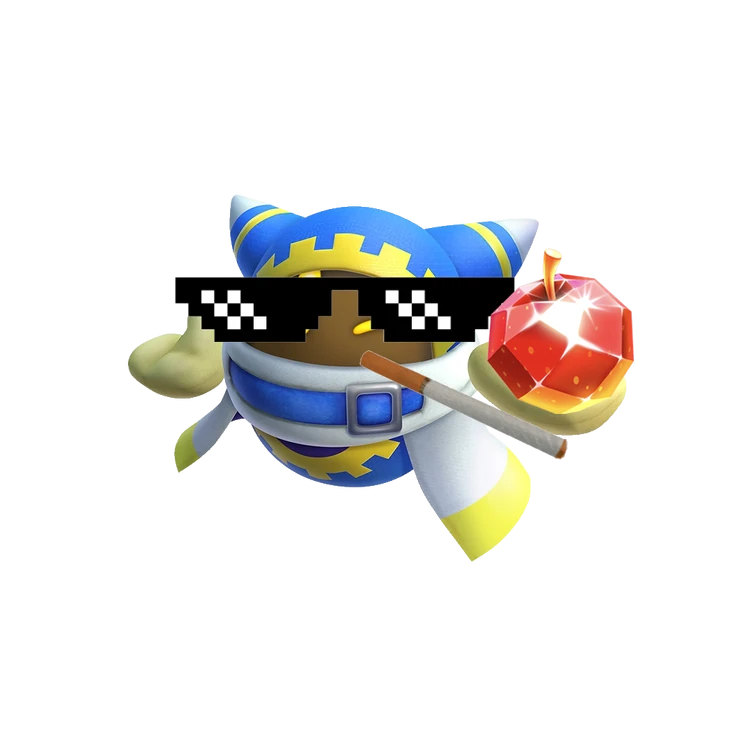 When Magolor gets a Gem Apple | Fandom