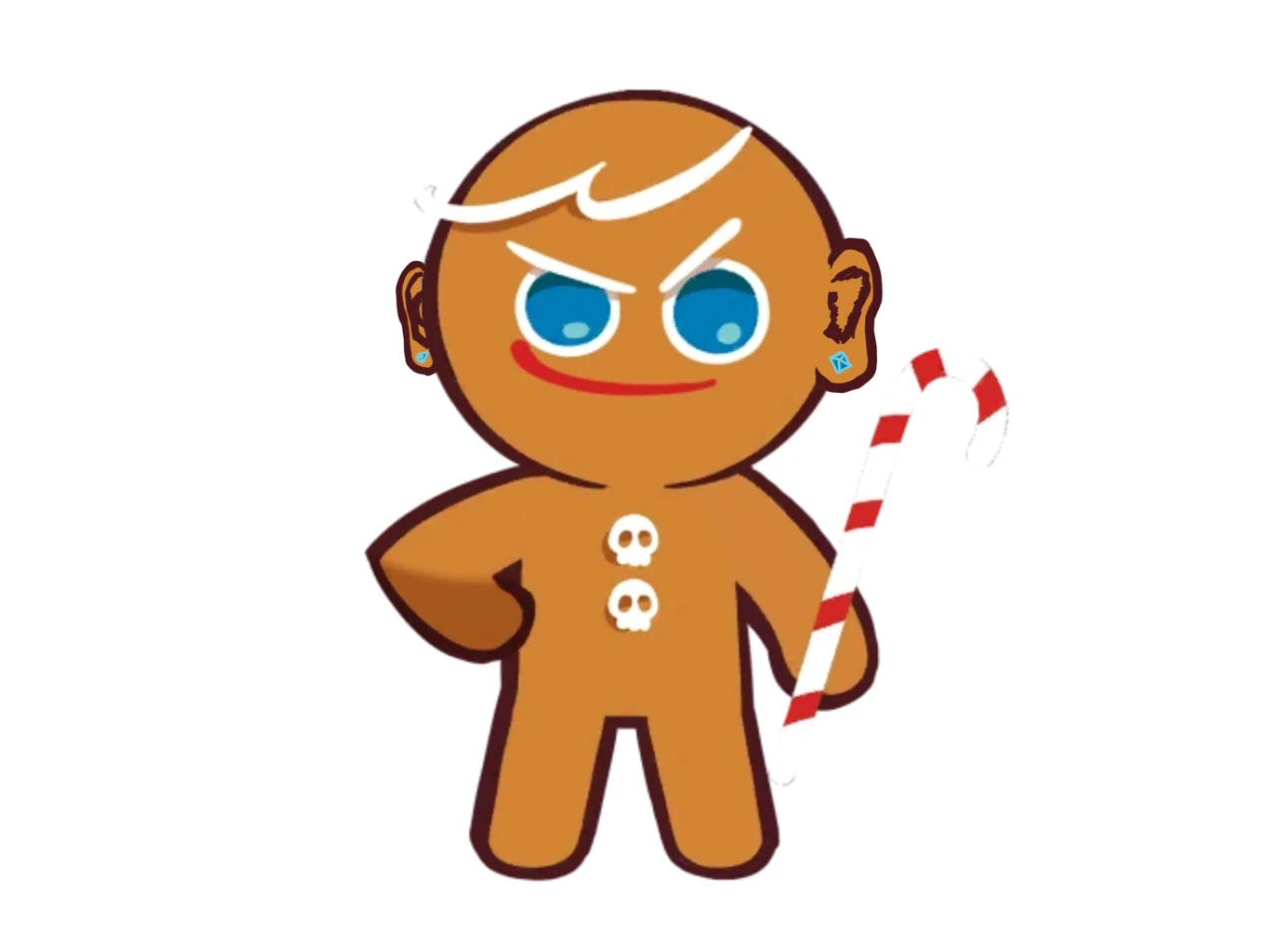 Ginger brave with human ears(cursed.) | Fandom