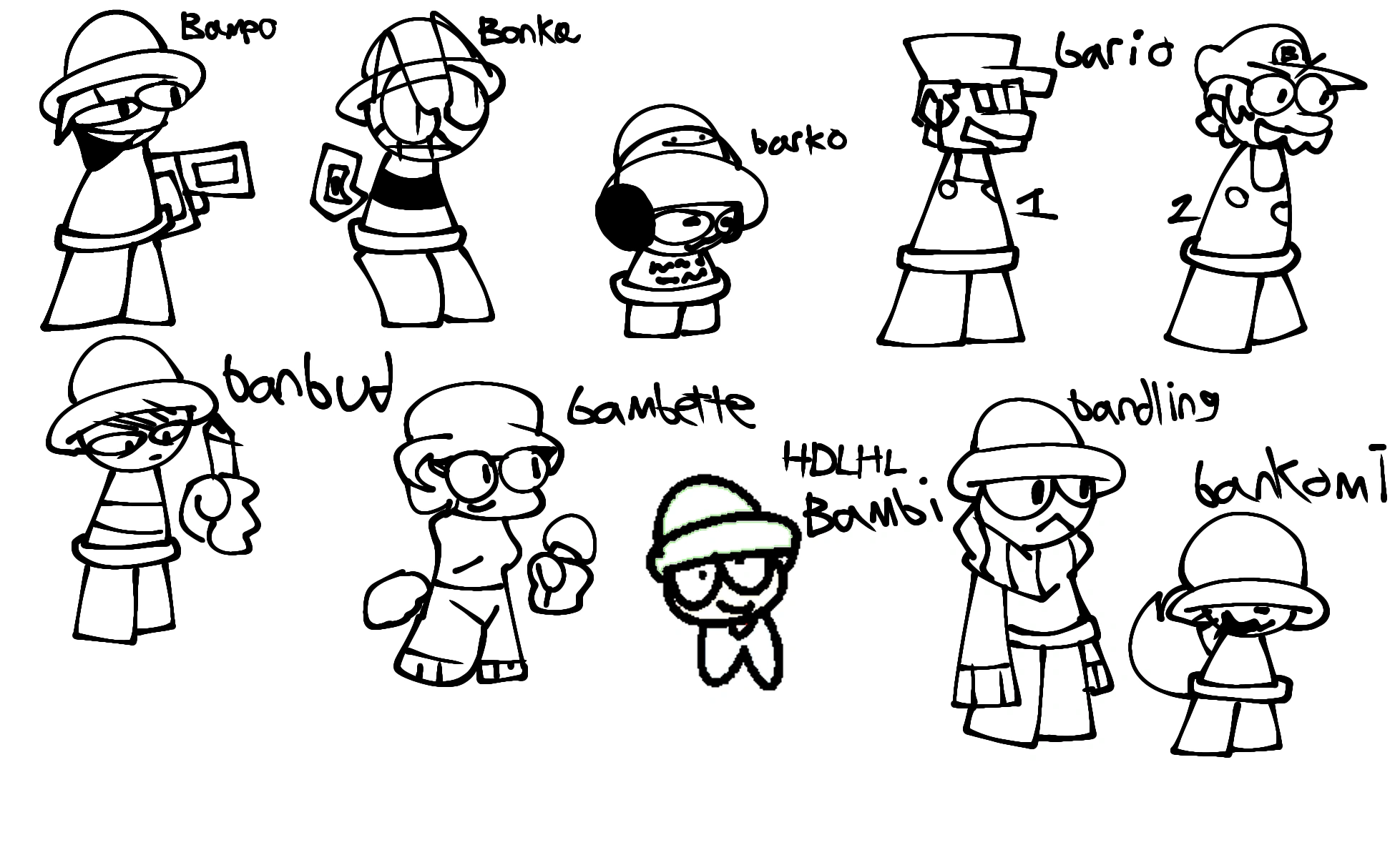 DBSIC character ideas | Fandom