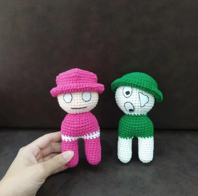 Do you love them? Fnf Combi-Combo Crochet Plush | Fandom