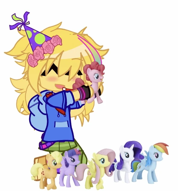 Why do I have a strong feeling that Poob is a mlp fan- | Fandom