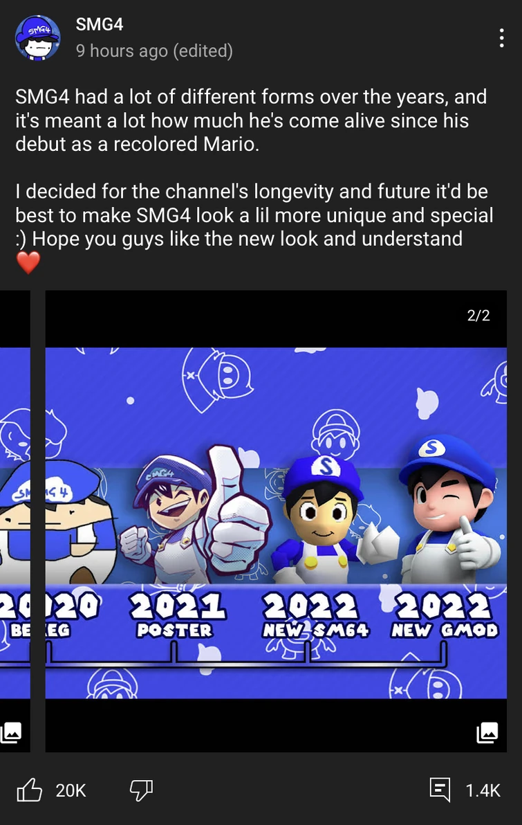 SMG4 be evolving | Fandom