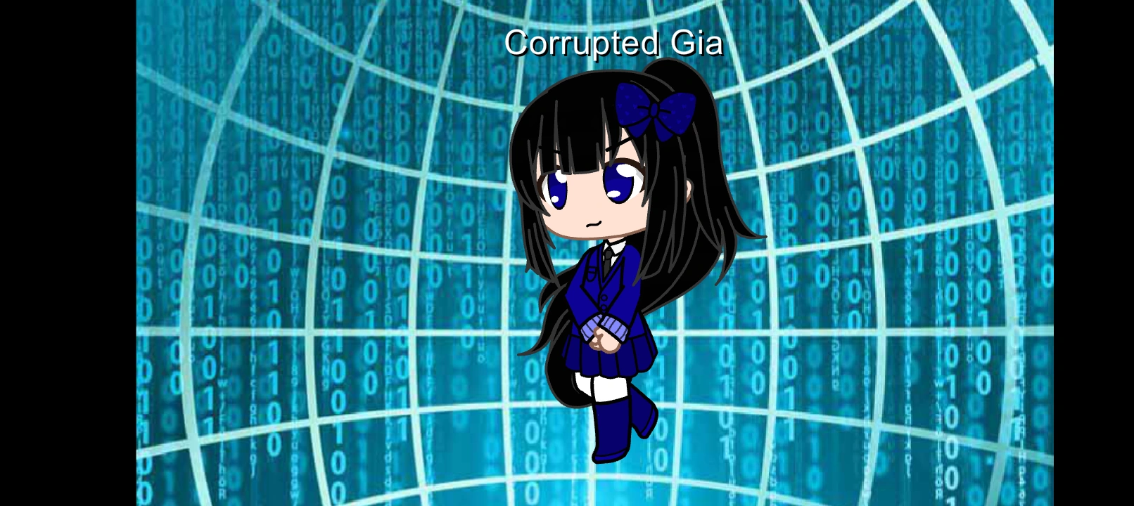 Corrupted version of my OC | Fandom