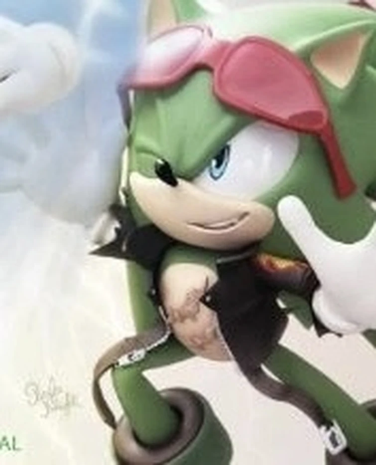 I didn’t know there was a official render for Scourge | Fandom