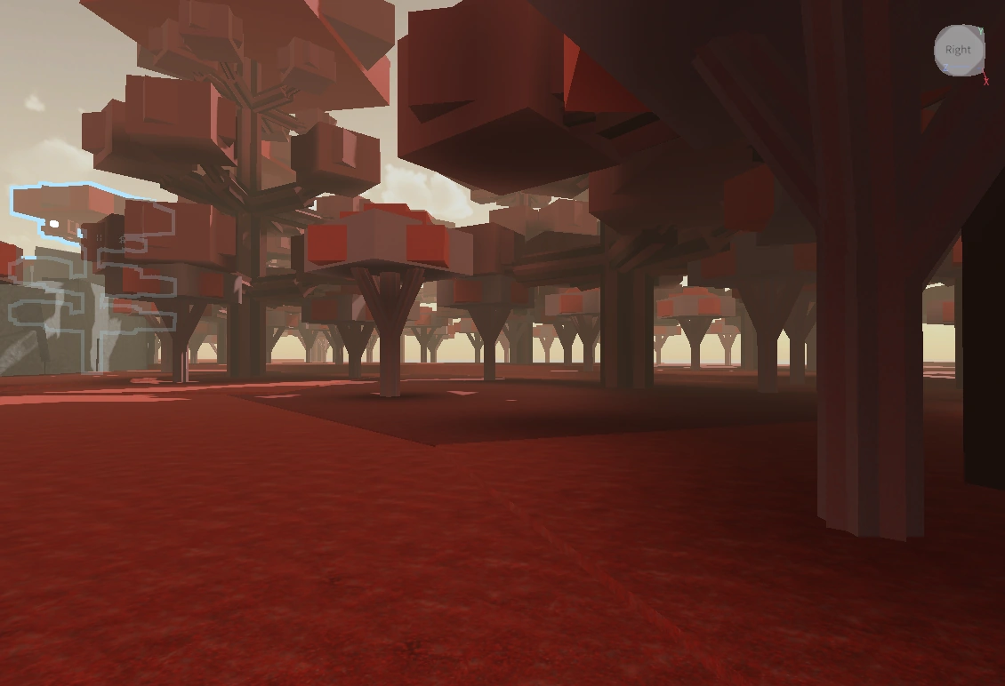 Be an Alien: Renewal Full Release Map Progress: 5.5% (Sihoji Trees have been removed for remodel ...