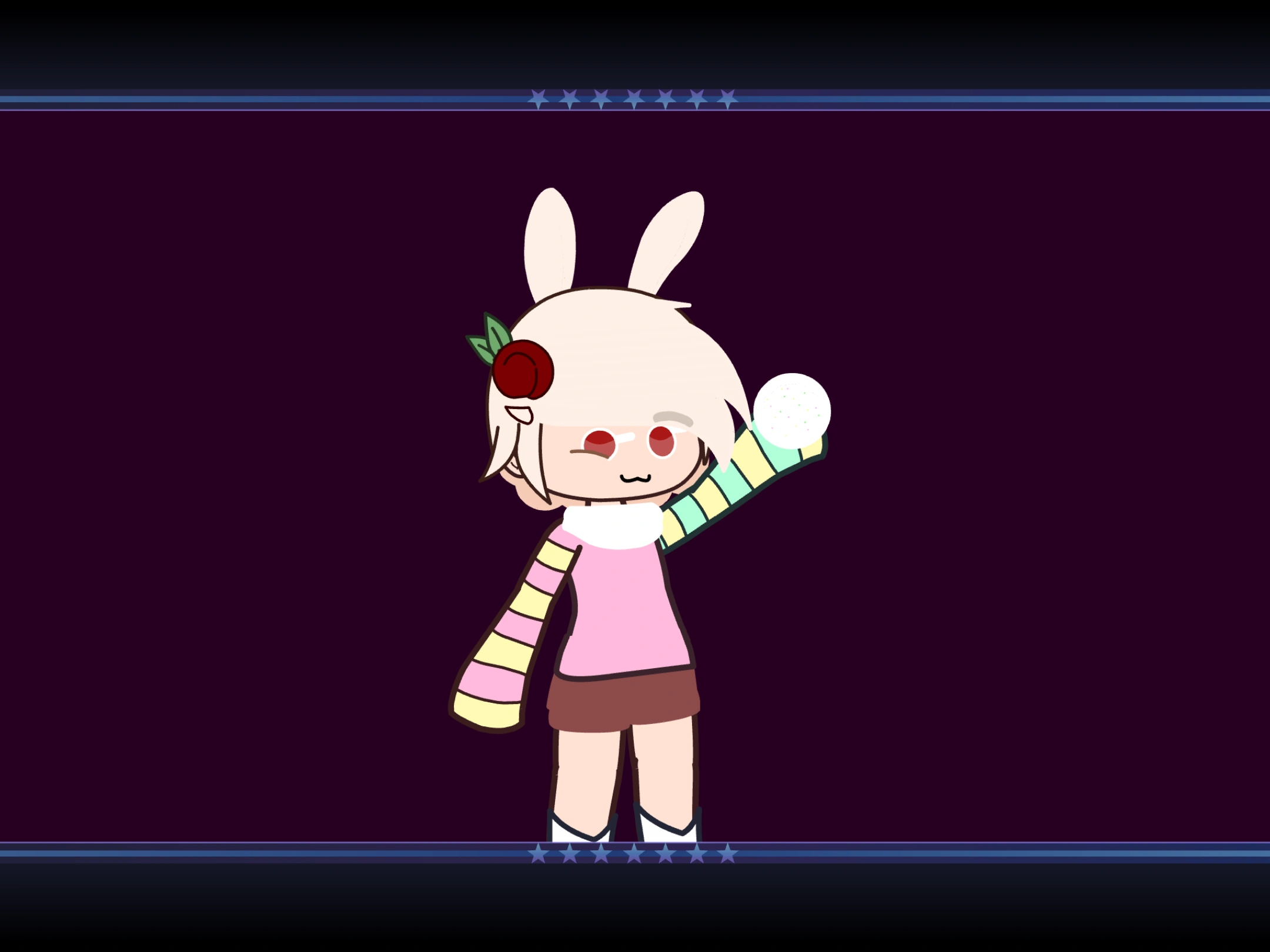 moon rabbit in gacha club ig [i tried lol] | Fandom