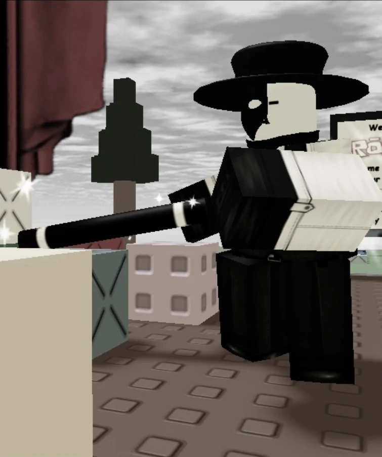 "For my next trick, i shall make the civilians of Robloxia VANISH ...