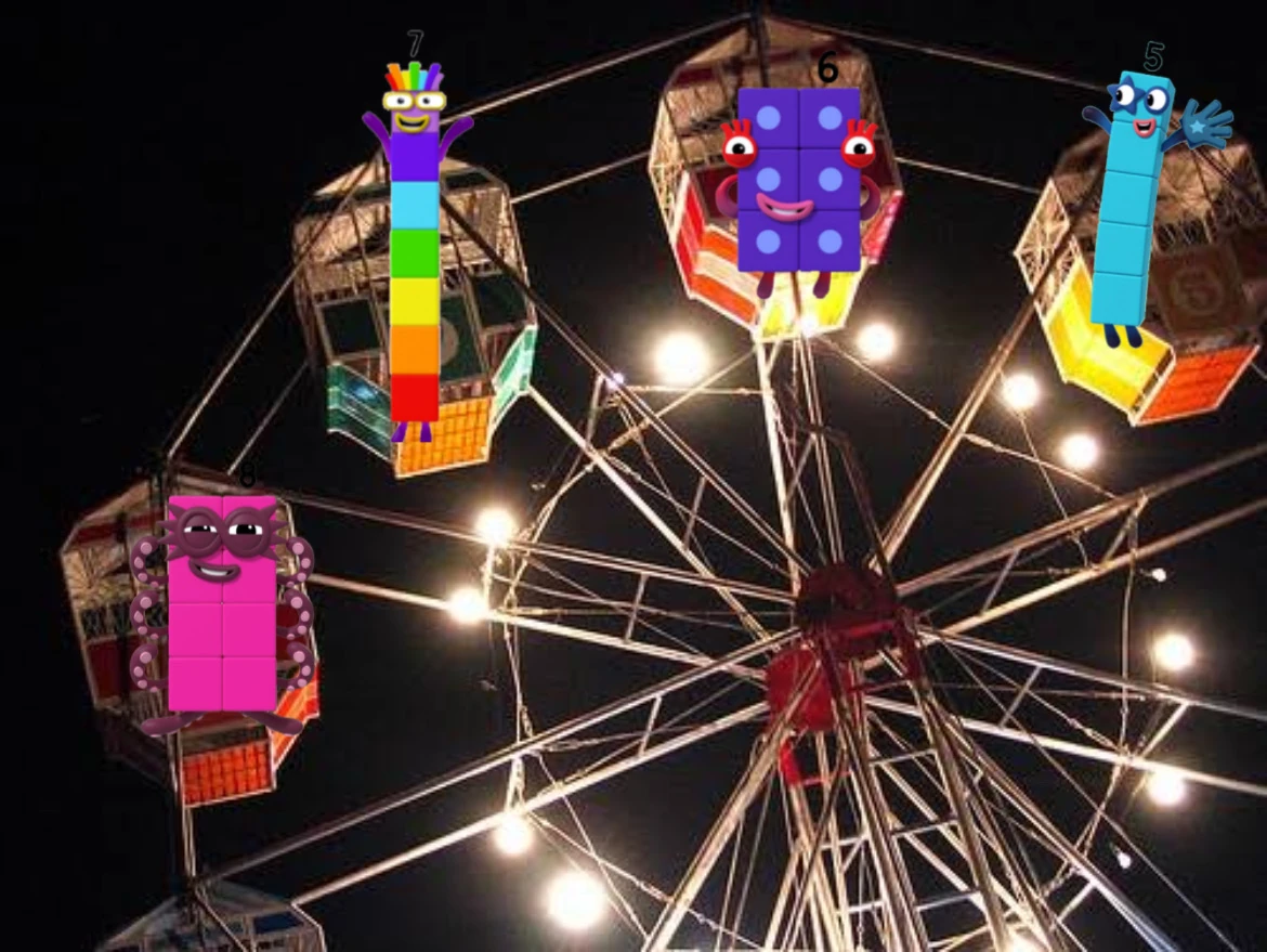 Numberblocks In A Perya | Fandom