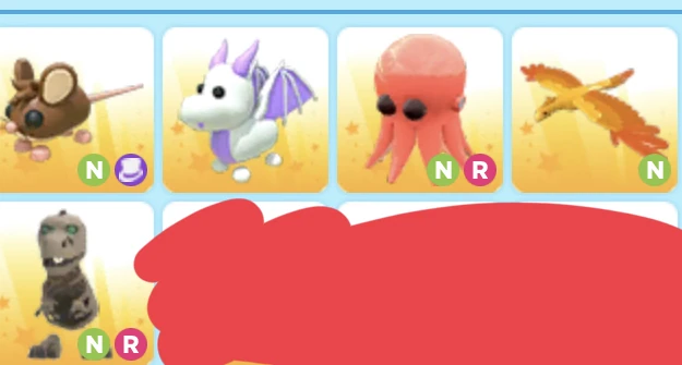 LF: fly and ride pots or NFR/FR pets! | Fandom