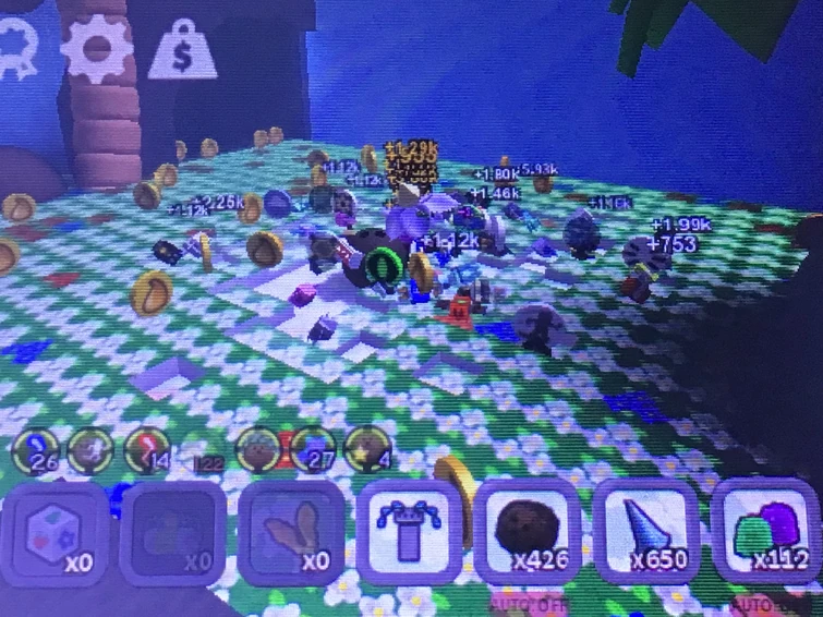 What do you have in your hot bar slots in BSS | Fandom