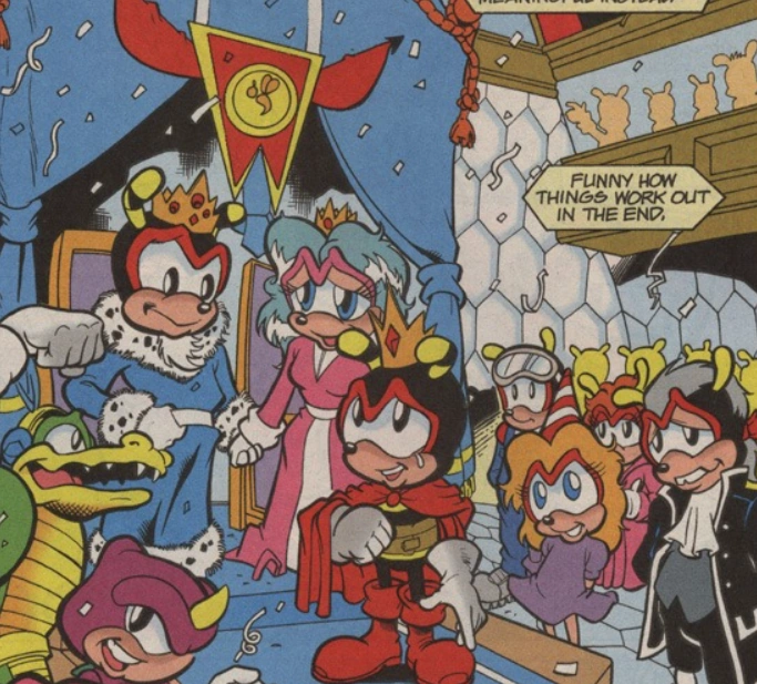 Today's random Sonic fact. | Fandom