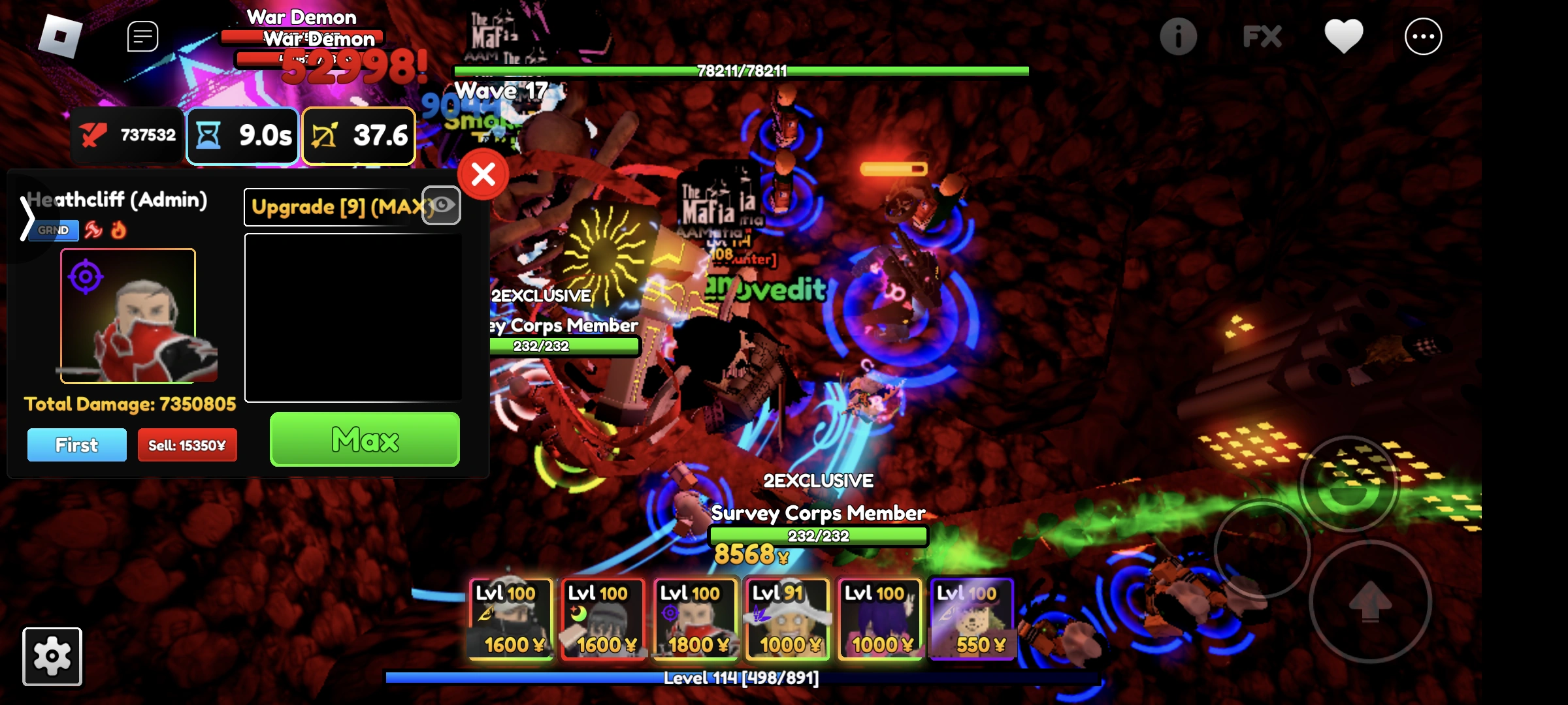 Griffith support version is insane | Fandom