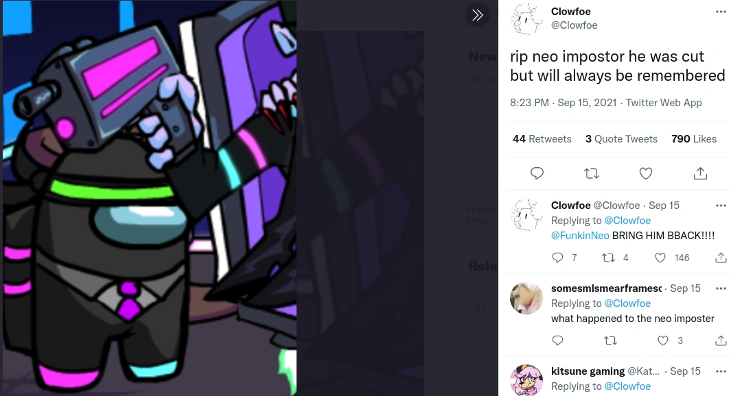Neo imposter is Canon | Fandom