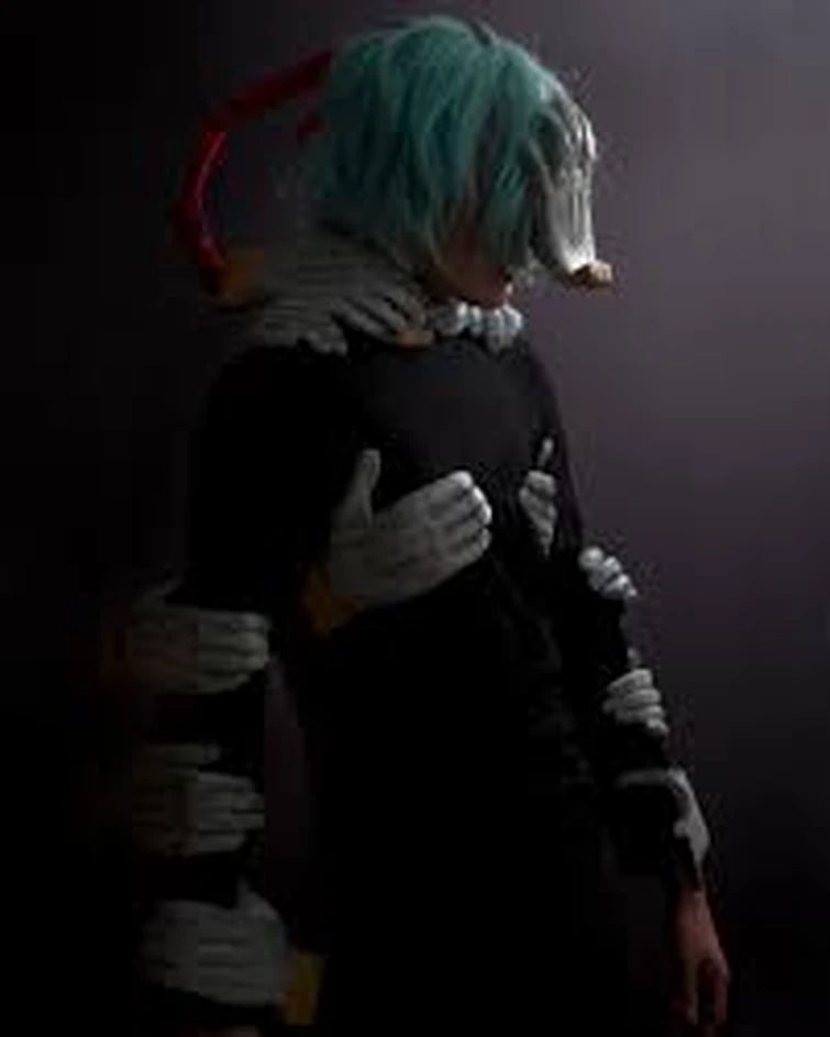Soooo, pt. 3 of my cosplay "series". This is the Villains edition ...