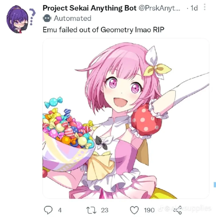 Project sekai anything bot (Rip my storage) | Fandom