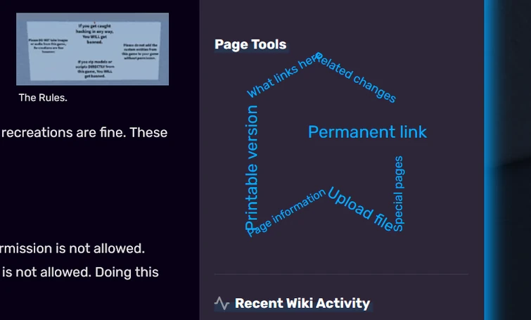 Cursed Pages (screwing with inspect element) | Fandom