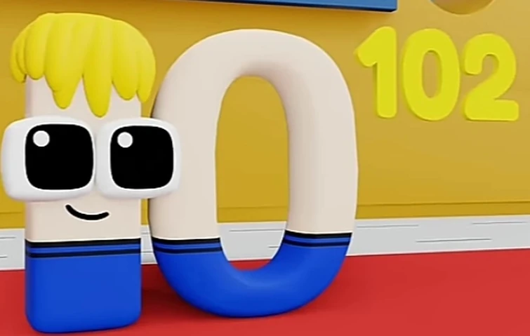 Tretrigintillion in comic studio | Fandom