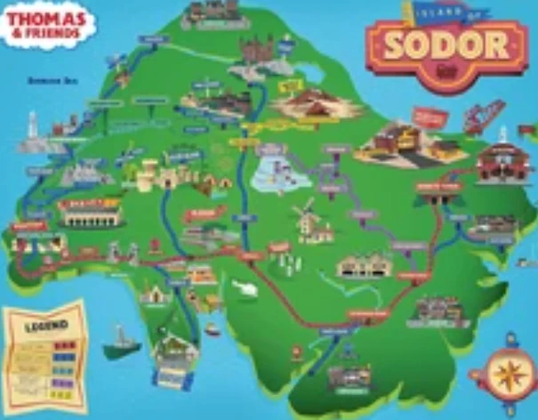 Thoughts on the 2020 Sodor map? | Fandom