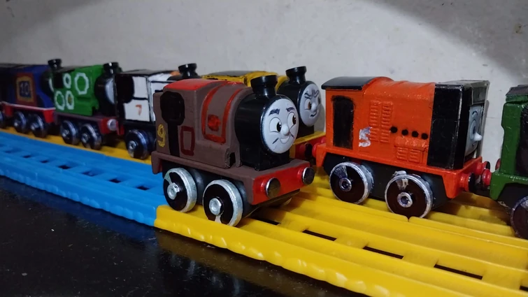 New Little Engine and The Old Warrior | Fandom