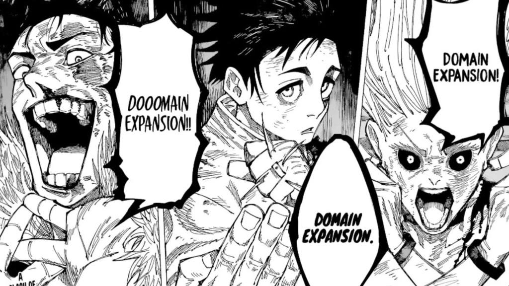 What do y’all think Yuta’s Domain Expansion is | Fandom