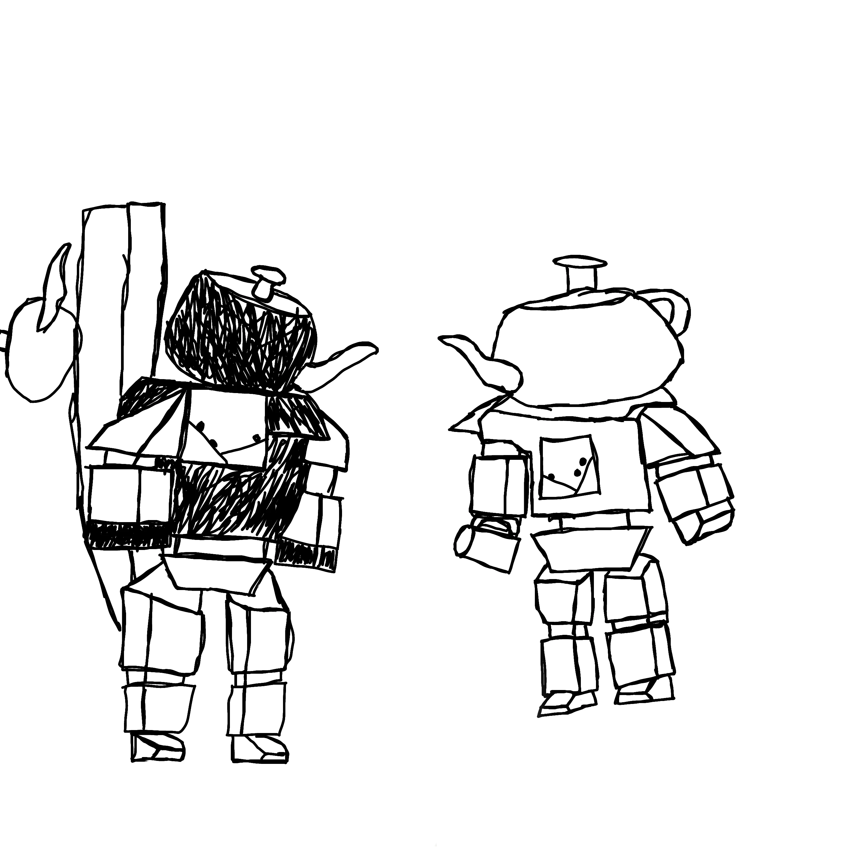 teapot and newell ig :P but digital | Fandom