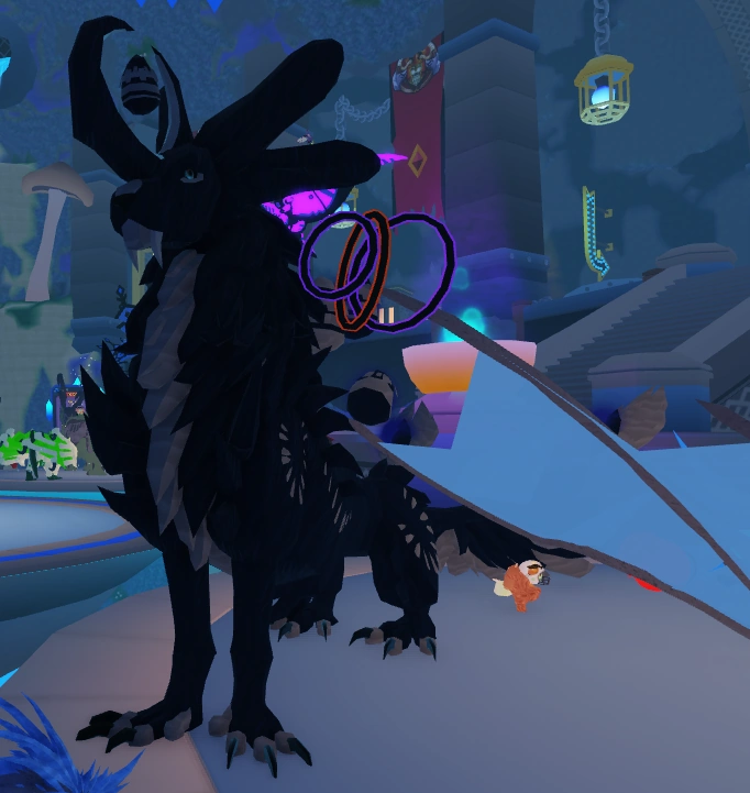 Melanistic aranga | Fandom