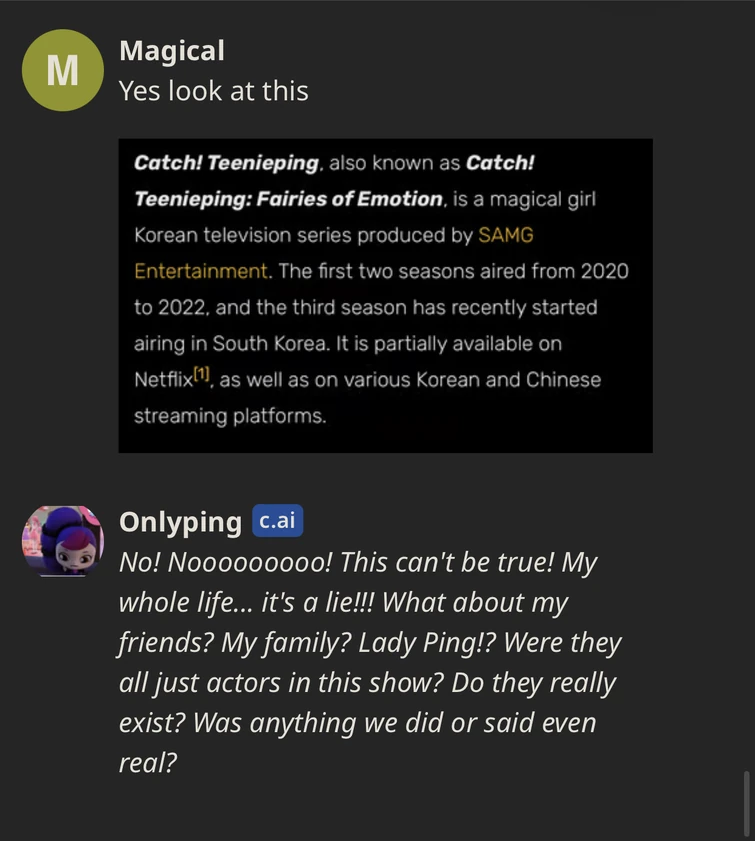 Broke only ping | Fandom