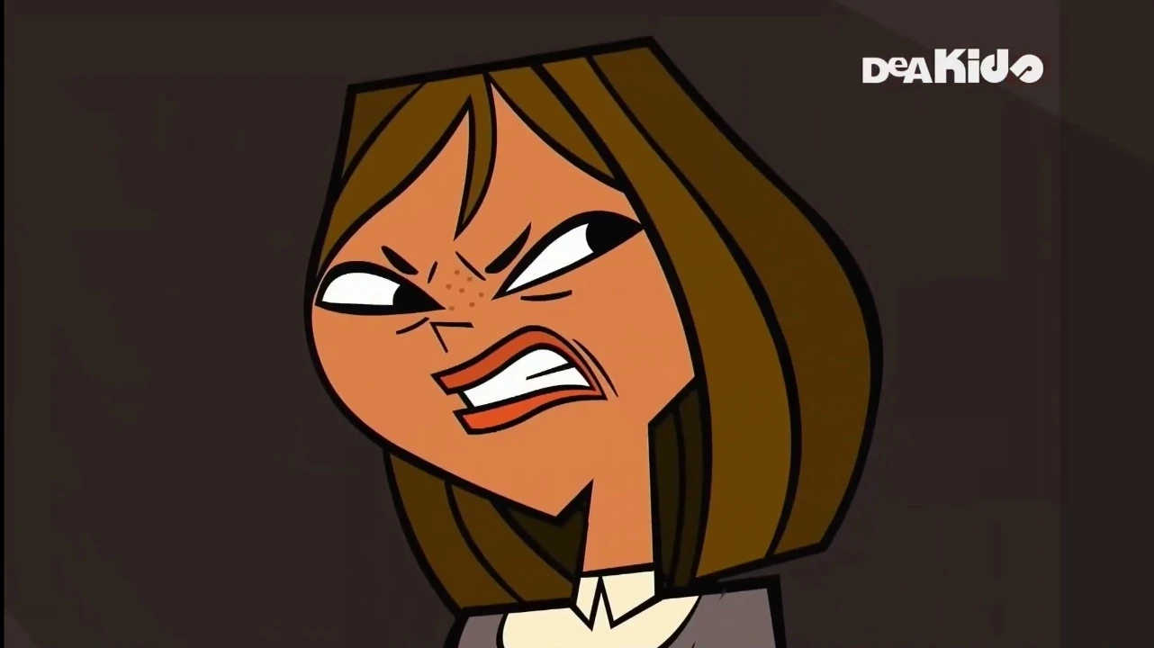 I love looking at that angry Courtney face so much | Fandom