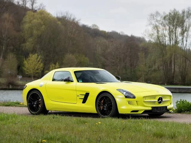 Do yall remember the eletric SLS? | Fandom