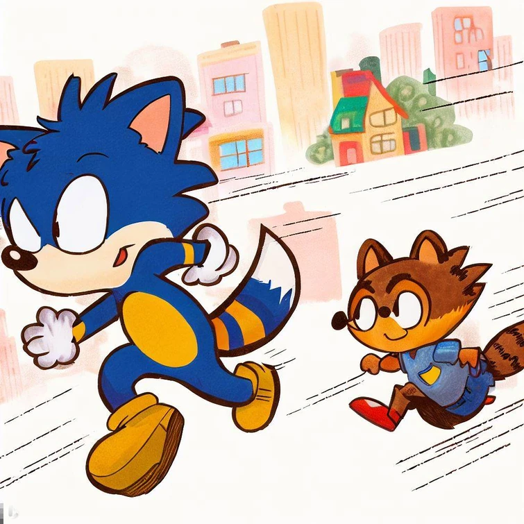 Some Bing Image Creator Sonic art I generated | Fandom