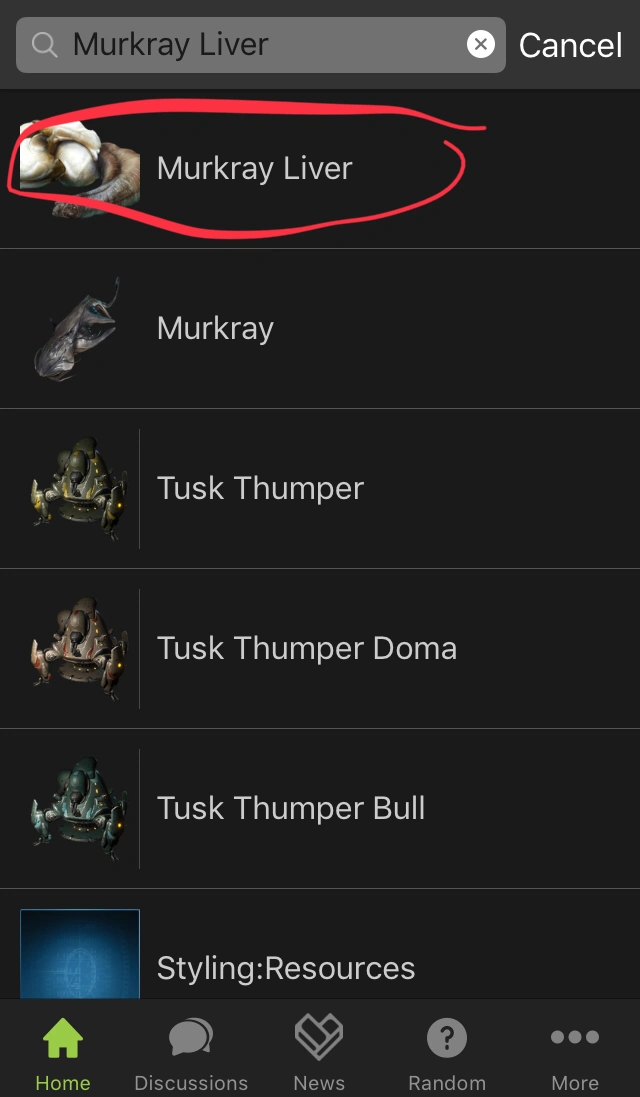 Murkray liver, esher devar and tear azurite | Fandom