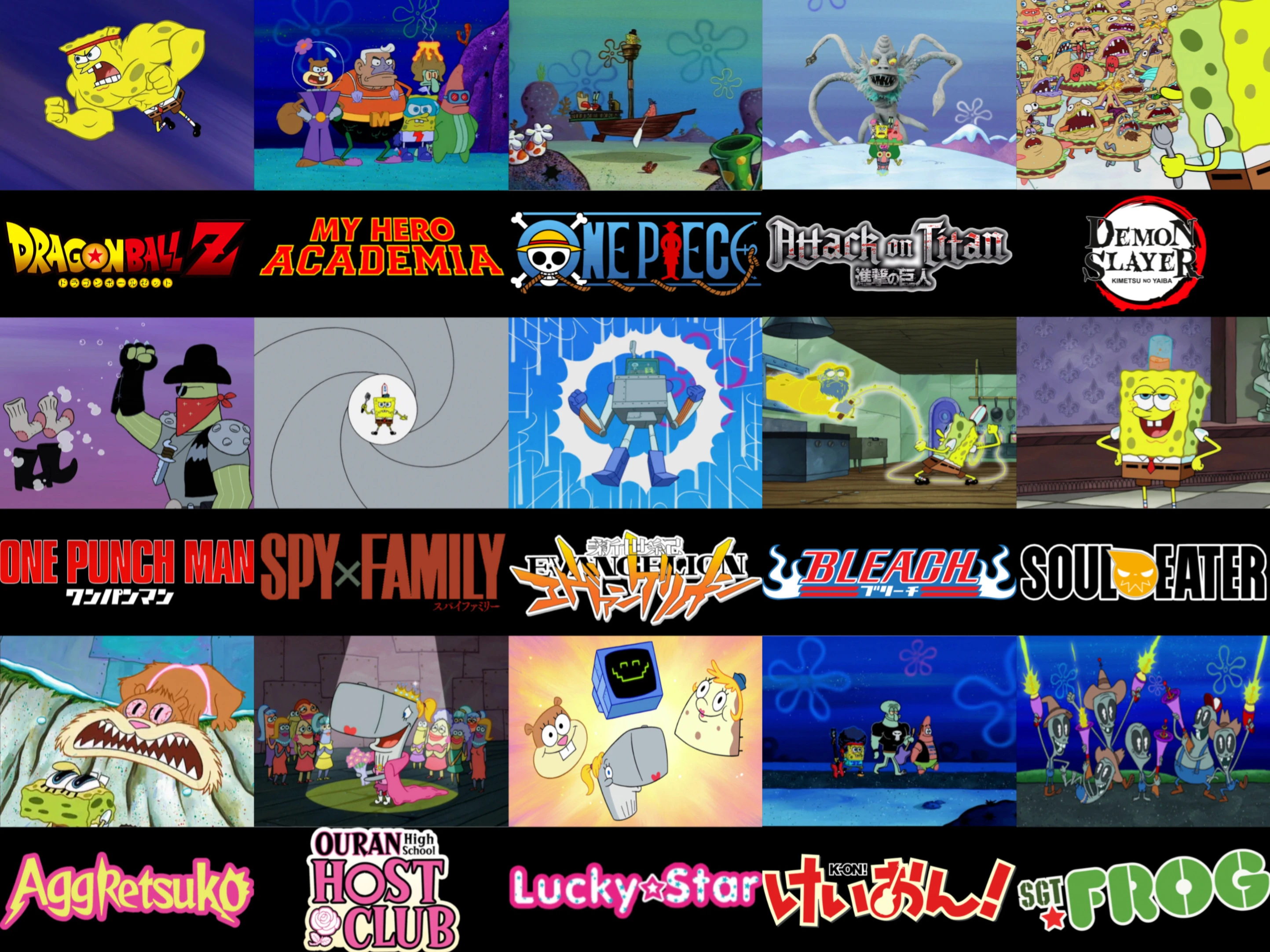 SpongeBob in Anime | Fandom