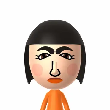 My two least favorite orange Miis, who’s worse? | Fandom